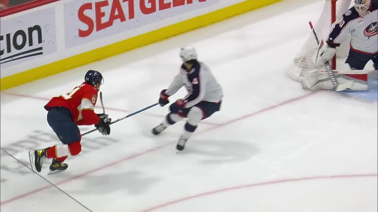 Lomberg nets opening goal | NHL.com