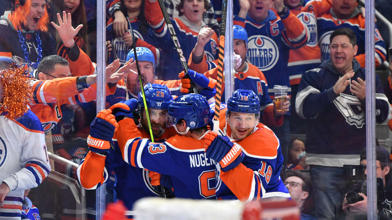 Los Oilers volvieron a domar a los Kings | NHL.com/es