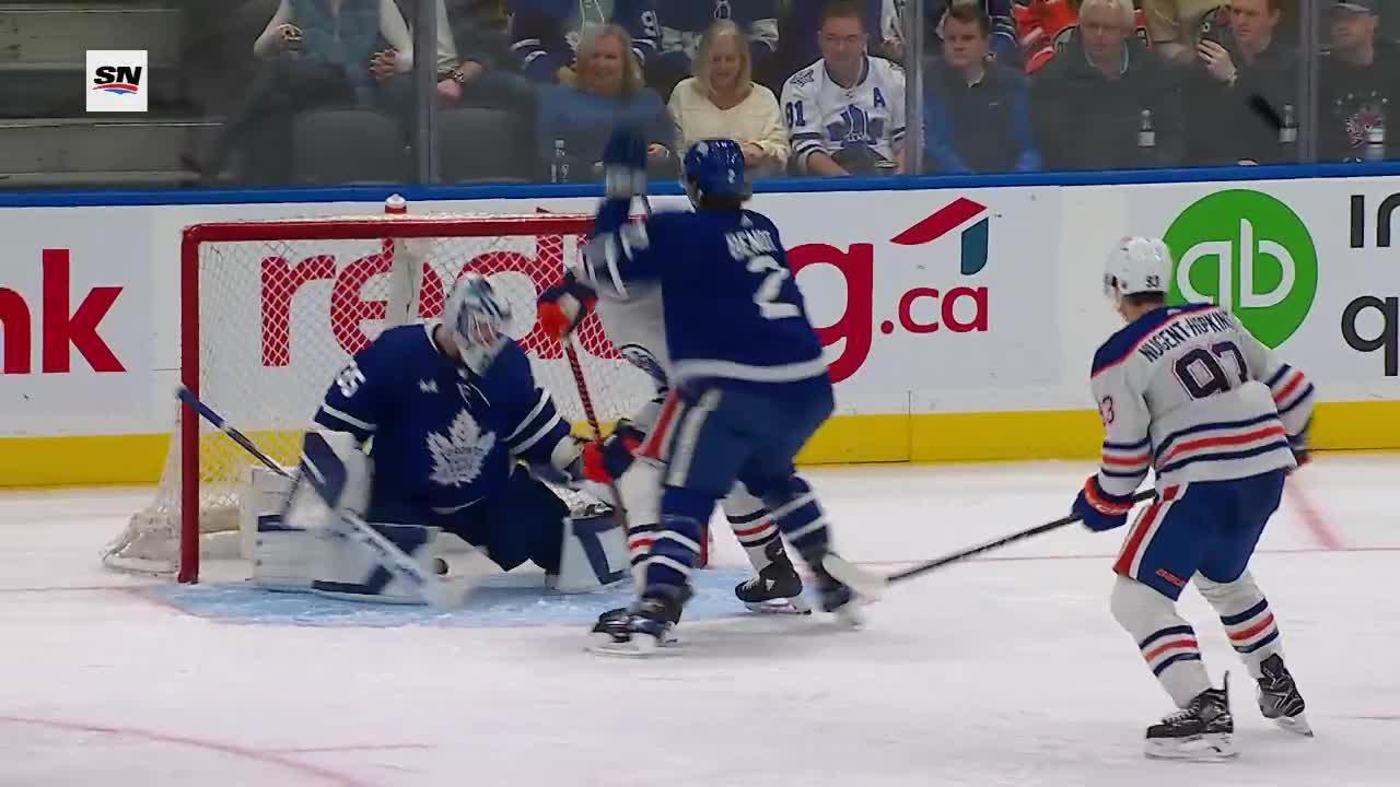 HIGHLIGHTS | Hyman Goal | Edmonton Oilers