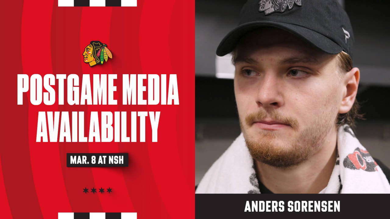 Soderblom on Performance | Chicago Blackhawks