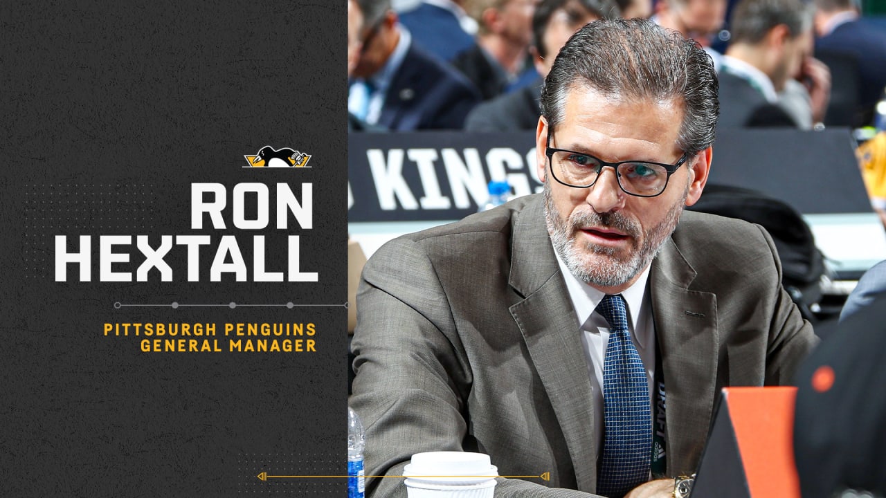 Penguins name Ron Hextall as GM, Brian Burke as President of Hockey Ops ...