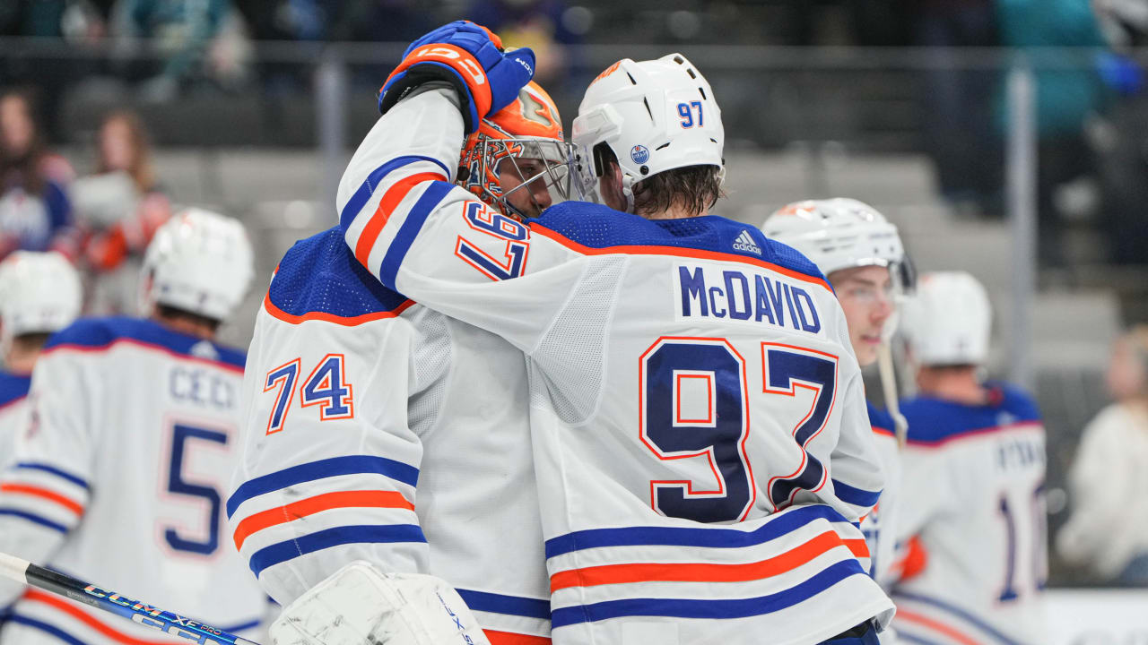 Od Sharks po Sharks. Edmonton potvrdil vzostup | NHL.com/sk