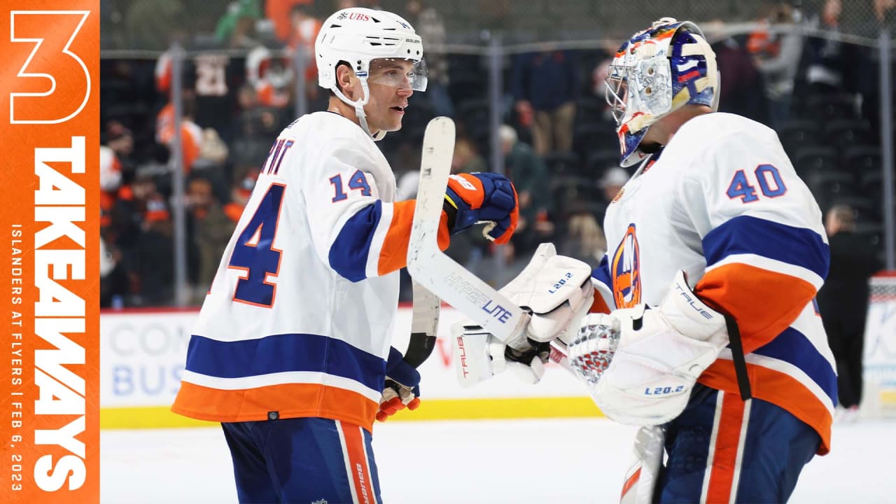 3 Takeaways: Horvat Debuts as Islanders Win Third Straight Game | New ...