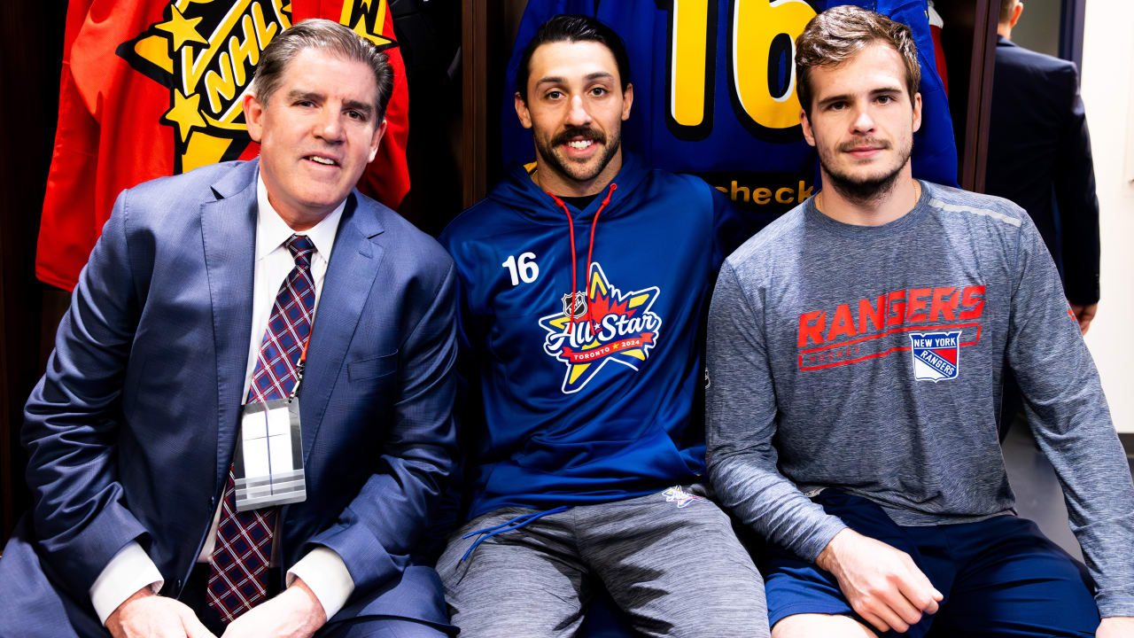 Trocheck, Shesterkin and Laviolette Grateful for Memorable All-Star ...