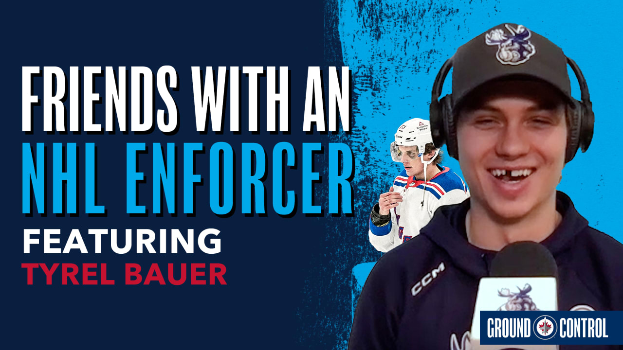 From junior to the pros with Tyrel Bauer | Winnipeg Jets