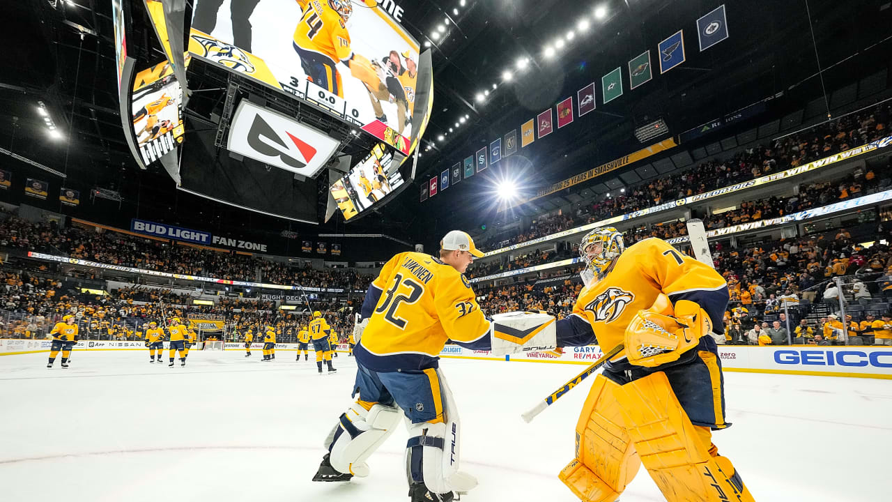 Saros' 22nd career shutout | NHL.com Saros' 22nd career shutout | NHL.com