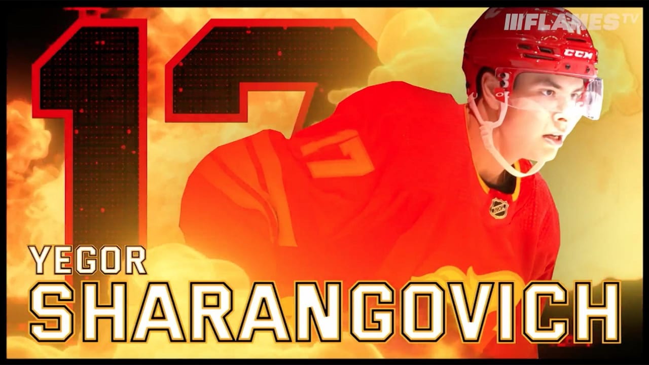 Best of Sharangovich | Calgary Flames
