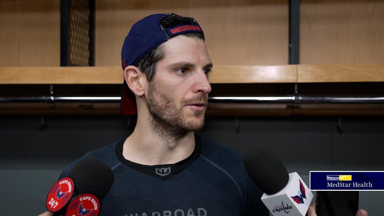 Postgame | Nic Dowd | Washington Capitals