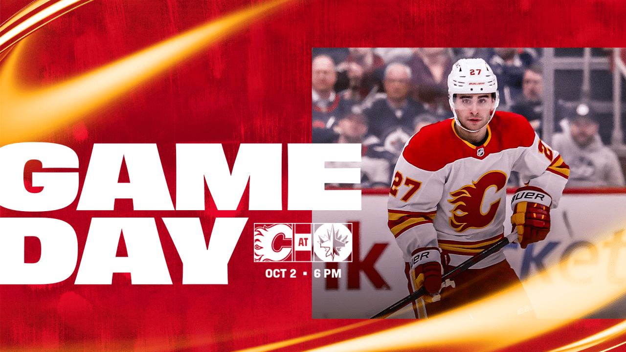 Flames At Jets Roster | Calgary Flames