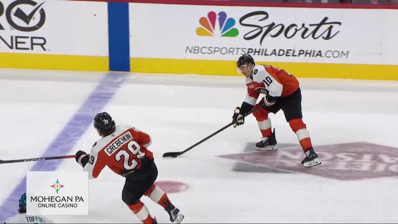SJS@PHI: Cates scores goal against Alex Nedeljkovic | NHL.com