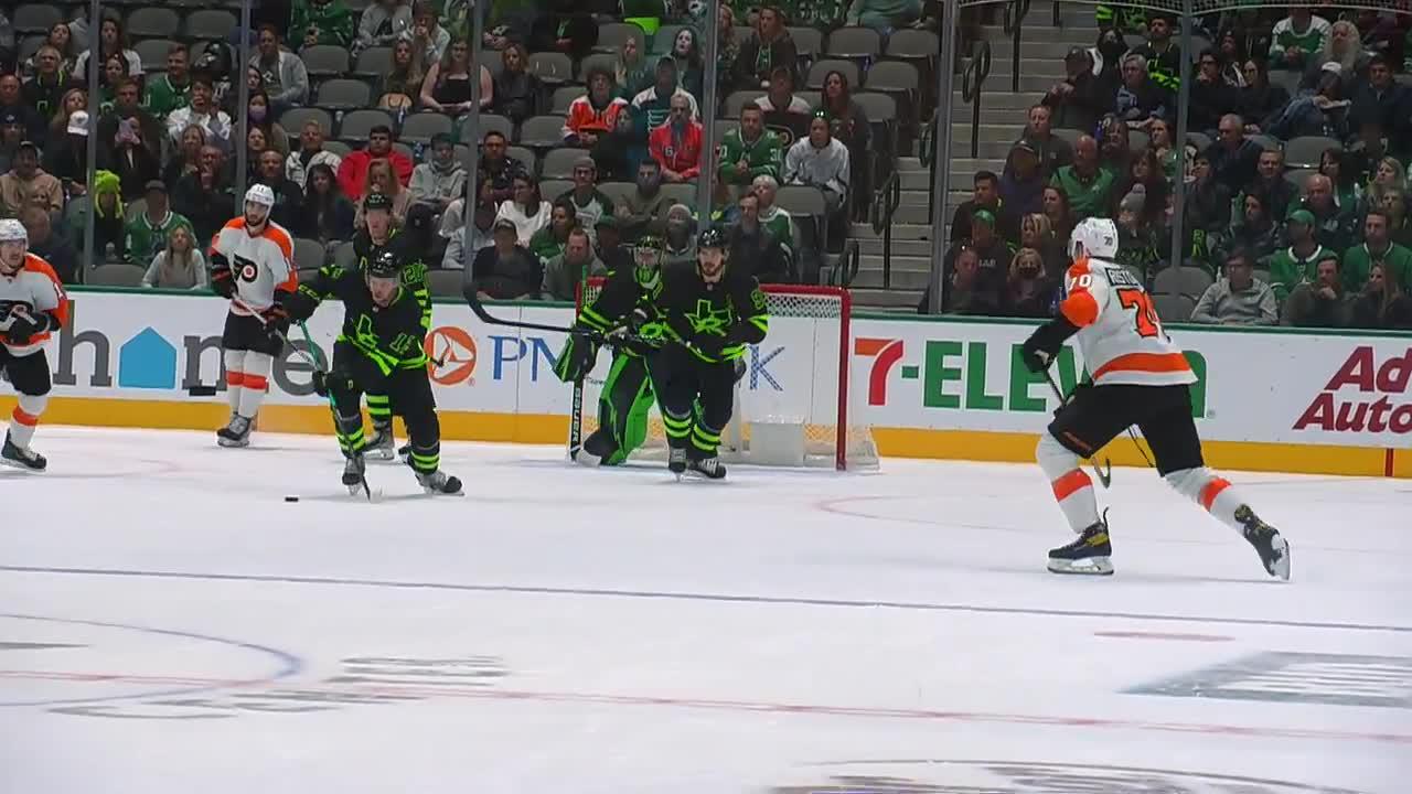 Faksa scores goal | Dallas Stars