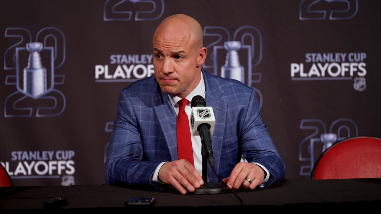 Spencer Carbery | Postgame | Washington Capitals