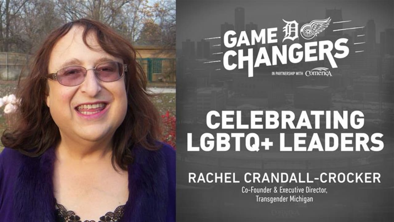 Rachel Crandall-Crocker recognized as Pride Month Game Changers honoree | Detroit Red Wings