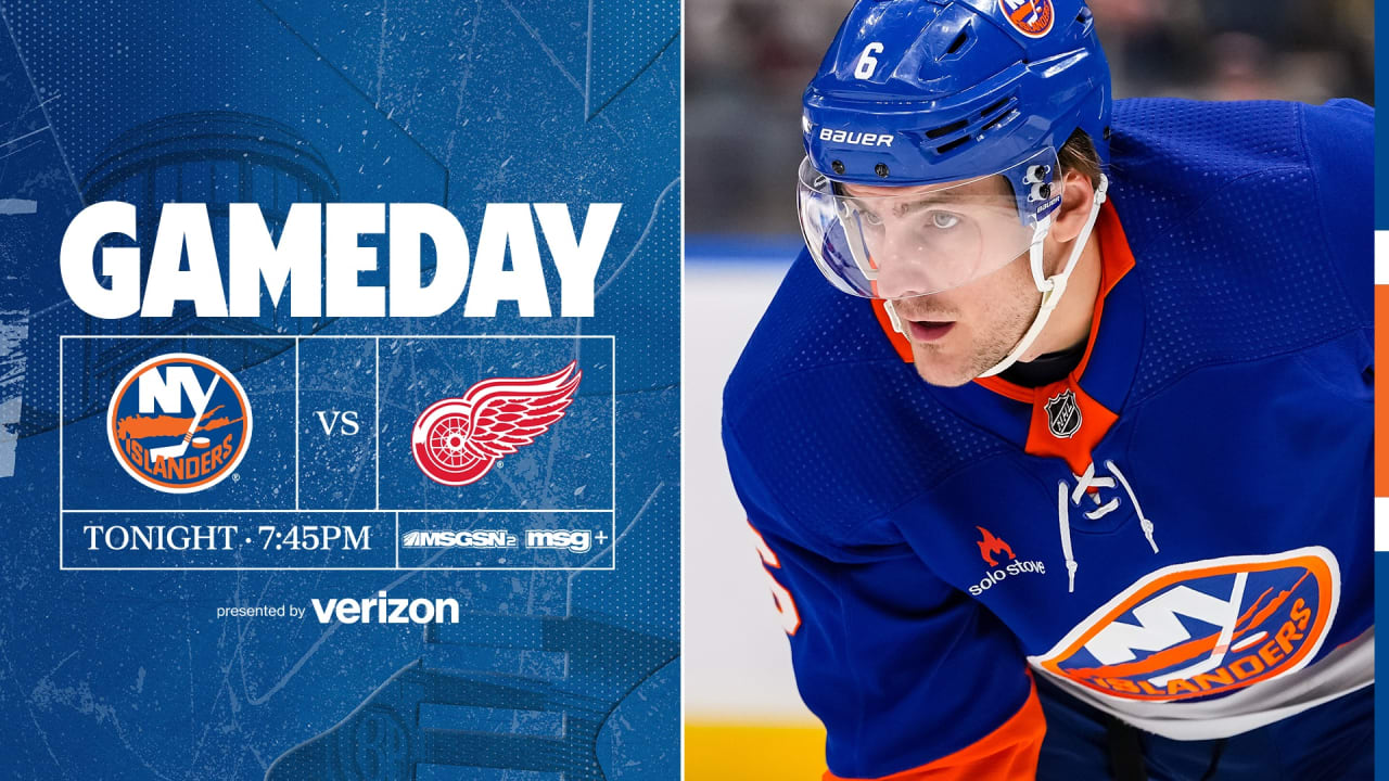 Game Preview: Islanders vs Red Wings | New York Islanders