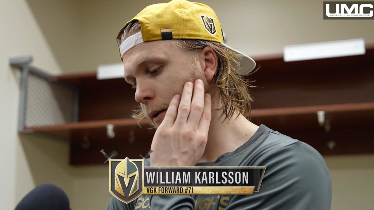 William Karlsson Postgame 11/5 | Vegas Golden Knights