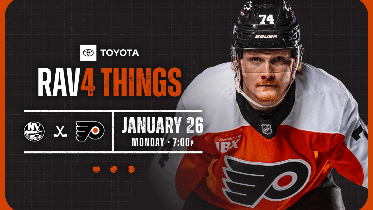 RAV4 Things: Flyers vs. Islanders | Philadelphia Flyers