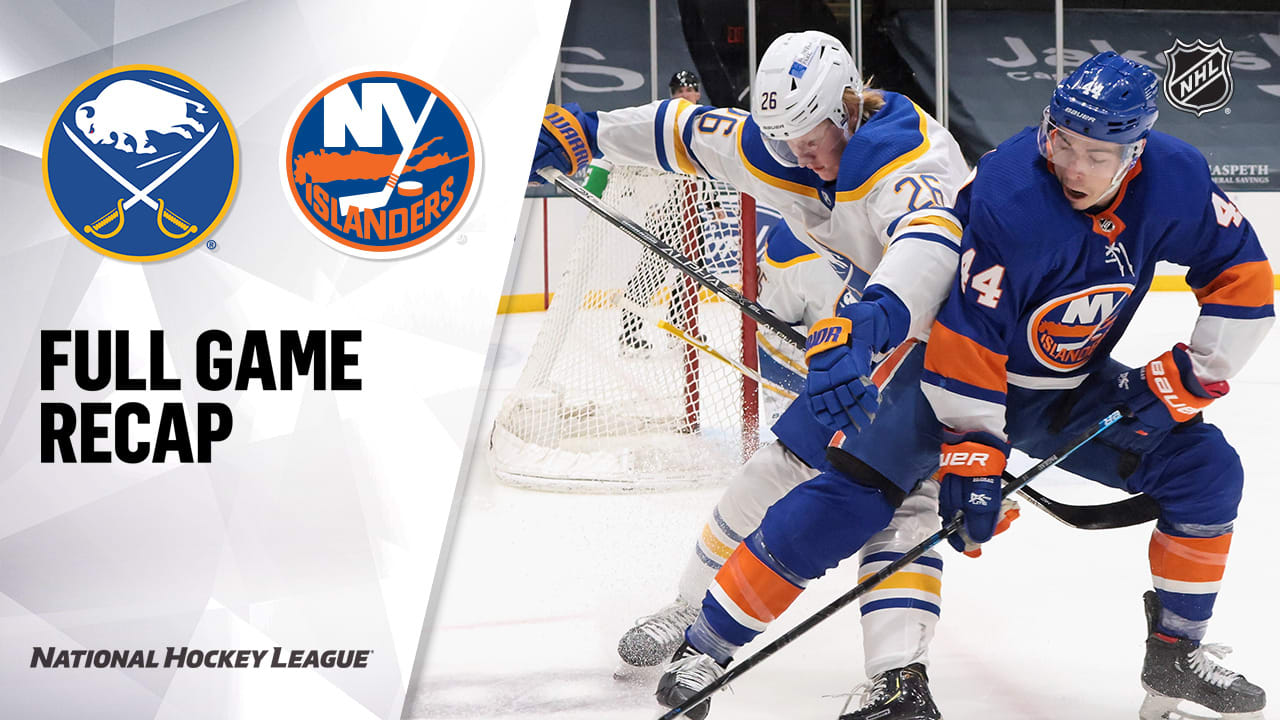 Recap: NYI 3, BUF 2 | New York Islanders