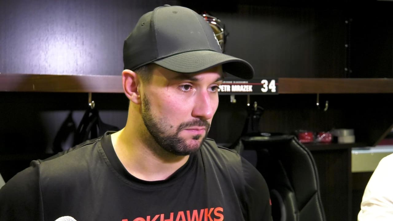 Mrazek on his Game, Penalty Kill | Chicago Blackhawks