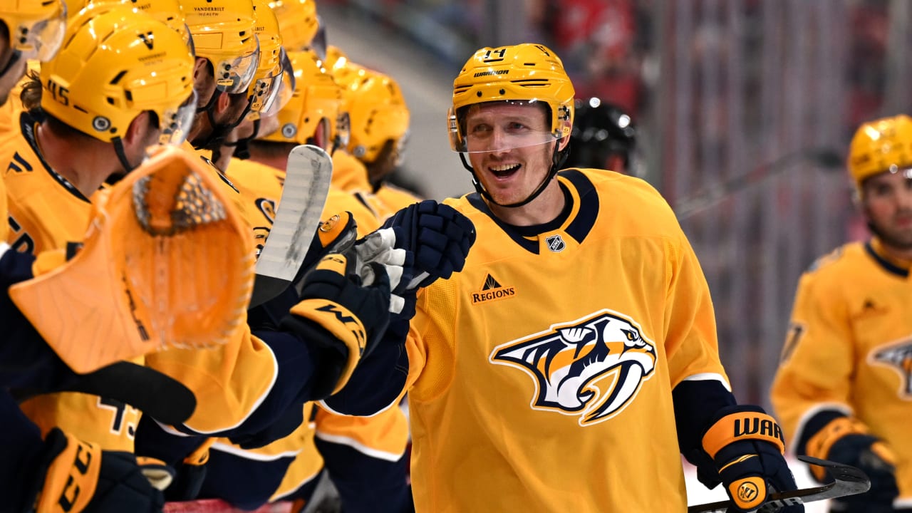 Prolific Predators Light Up Scoreboard in Preseason Win at Carolina ...