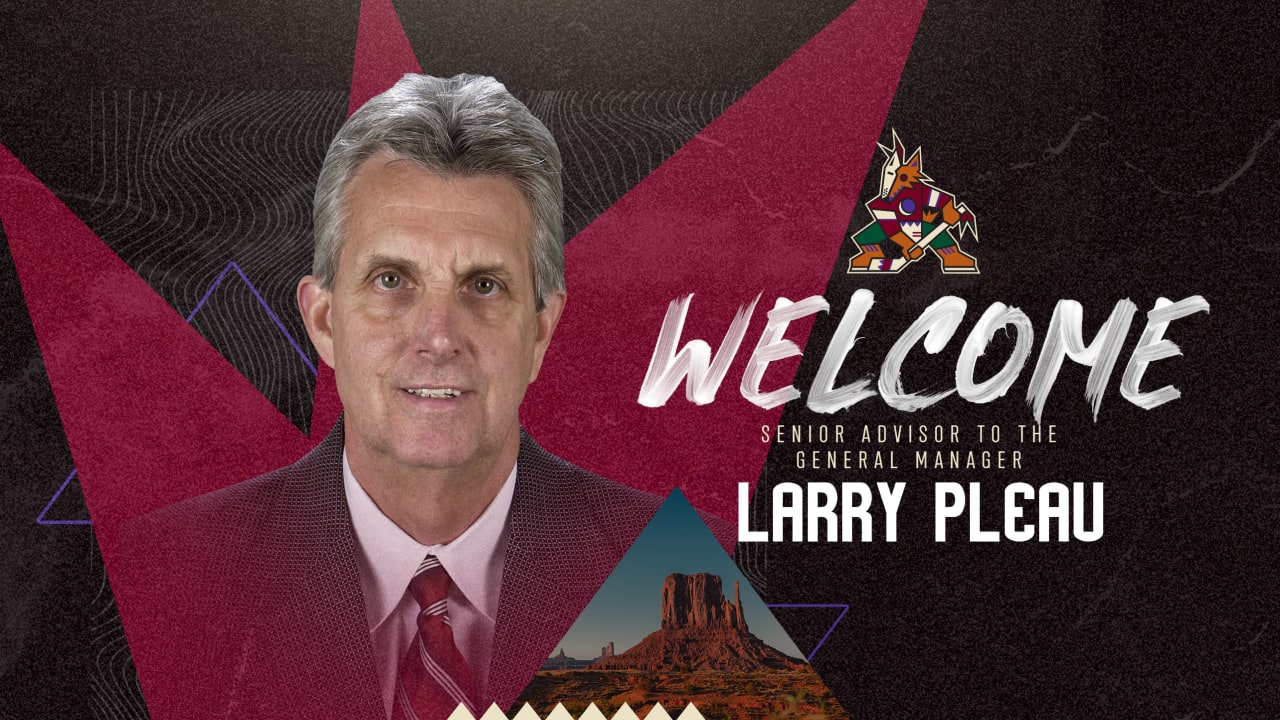 Coyotes Name Larry Pleau as Senior Advisor to the General Manager | NHL.com