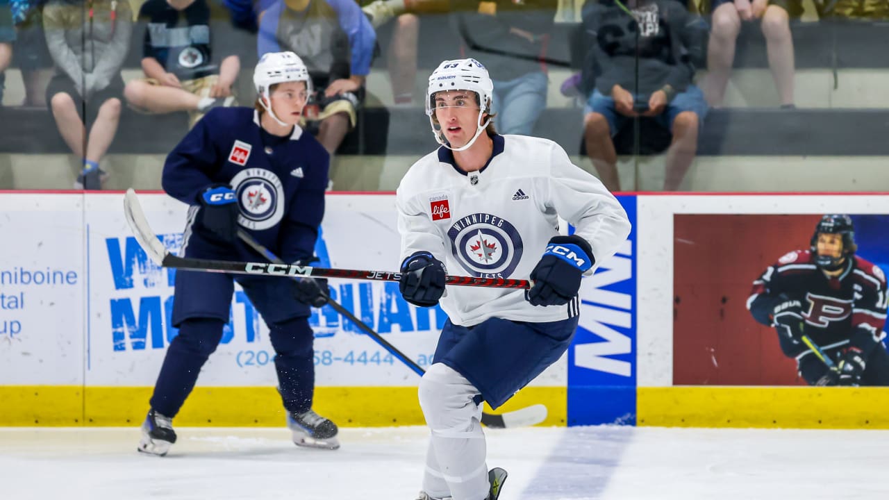Nehring over concussion, ready for new challenge | Winnipeg Jets