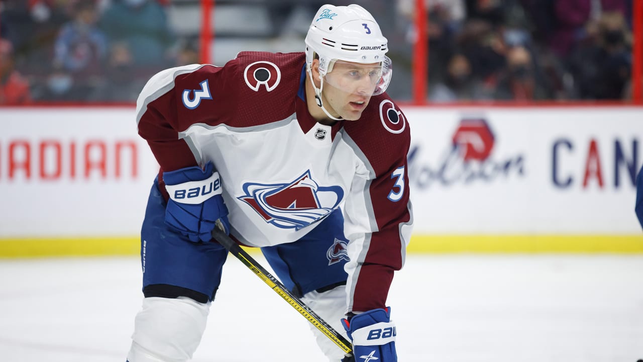 Jack Johnson Nominated for Bill Masterton Trophy | Colorado Avalanche