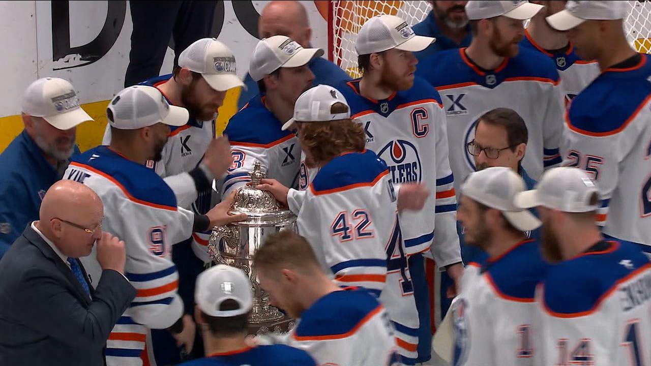 NHL Tonight: Oilers touch trophy | NHL.com