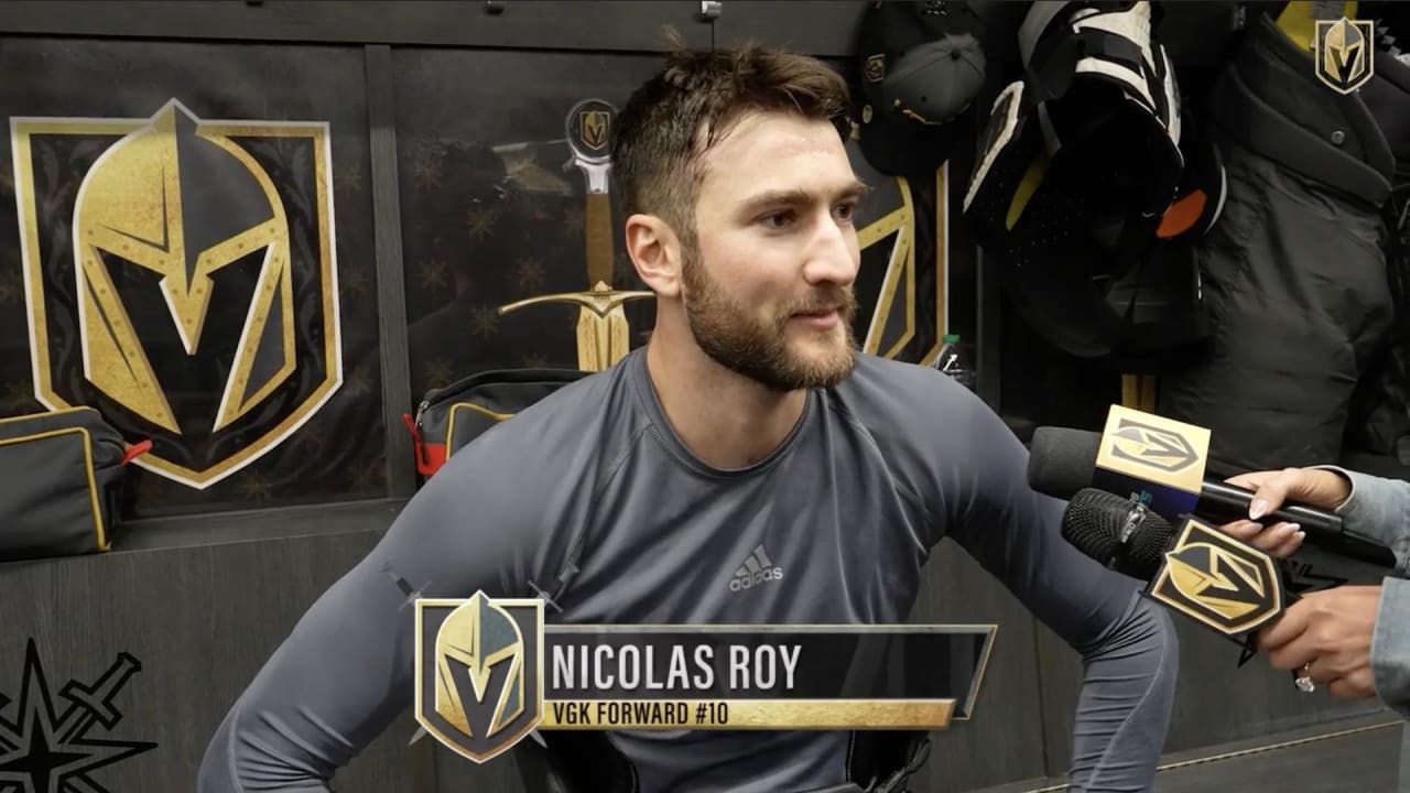 Nicolas Roy Availability 4/2 | Vegas Golden Knights