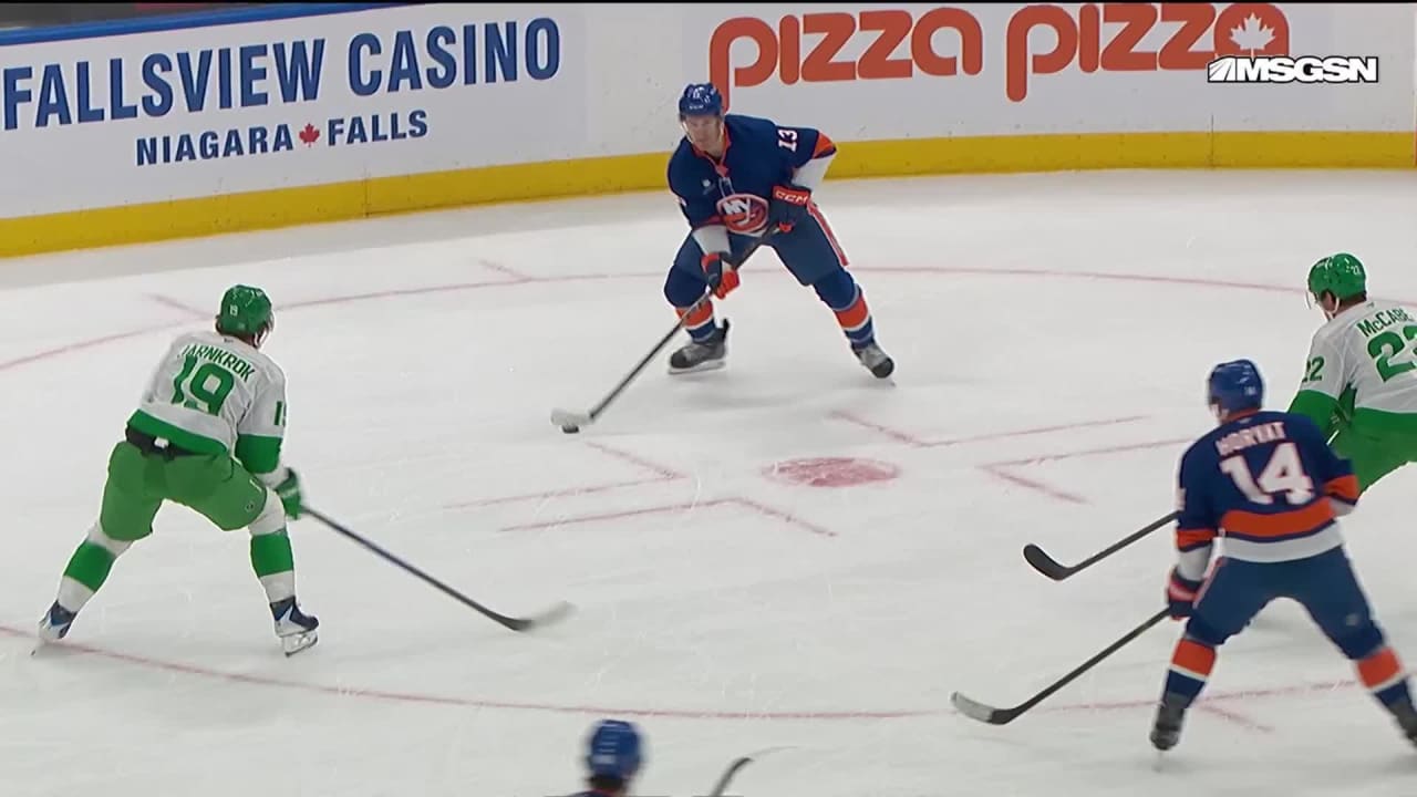 NYI@TOR: Ritchie scores PPG against Joseph Woll | New York Islanders