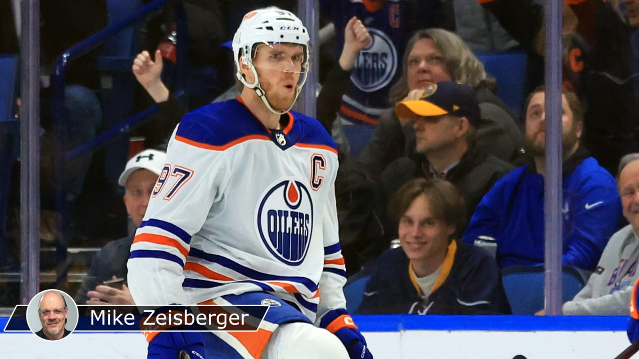 McDavid talks 70 goals, Oilers playoff push with NHL.com | NHL.com