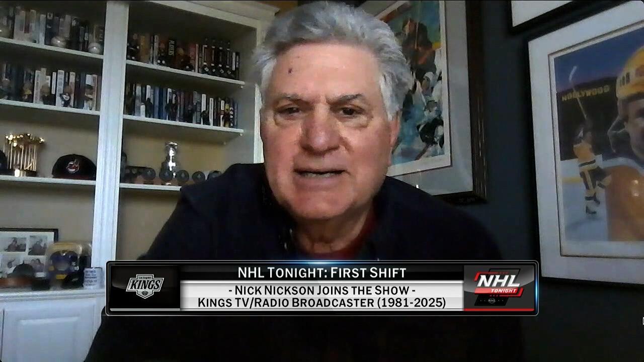 Nick Nickson joins NHL Tonight | NHL.com