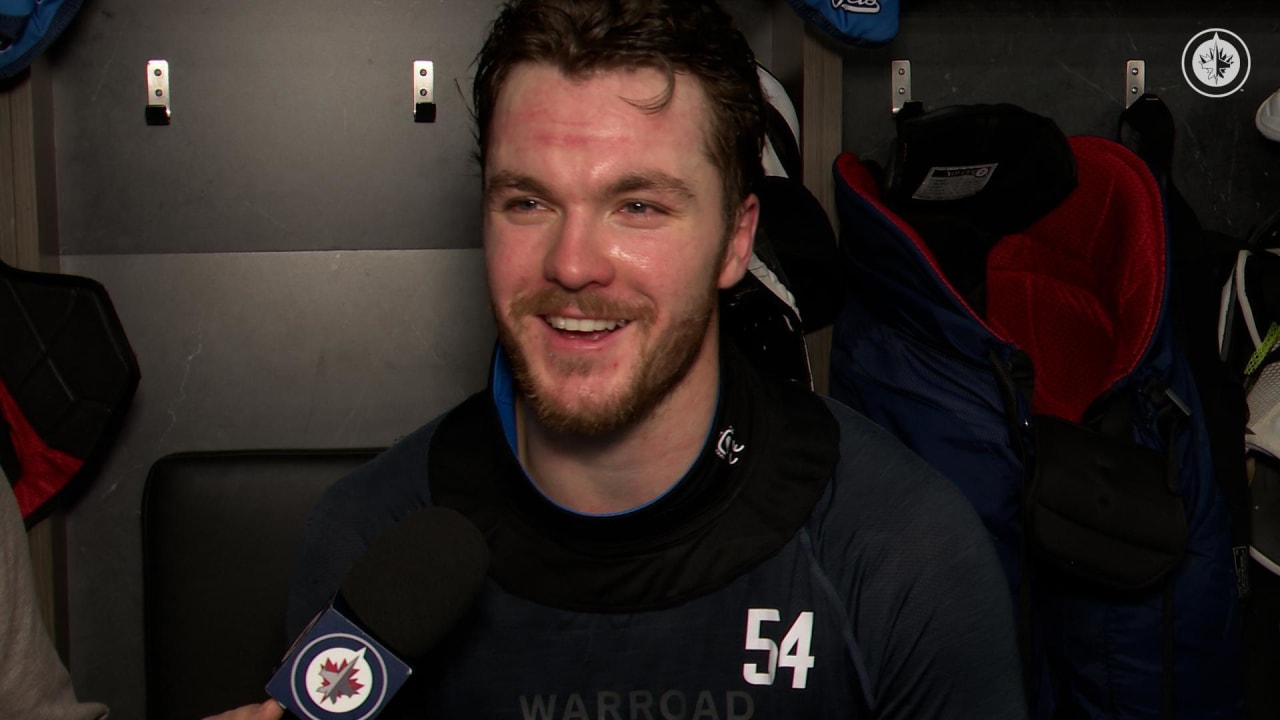 Dylan Samberg | 24.01.21 | Winnipeg Jets