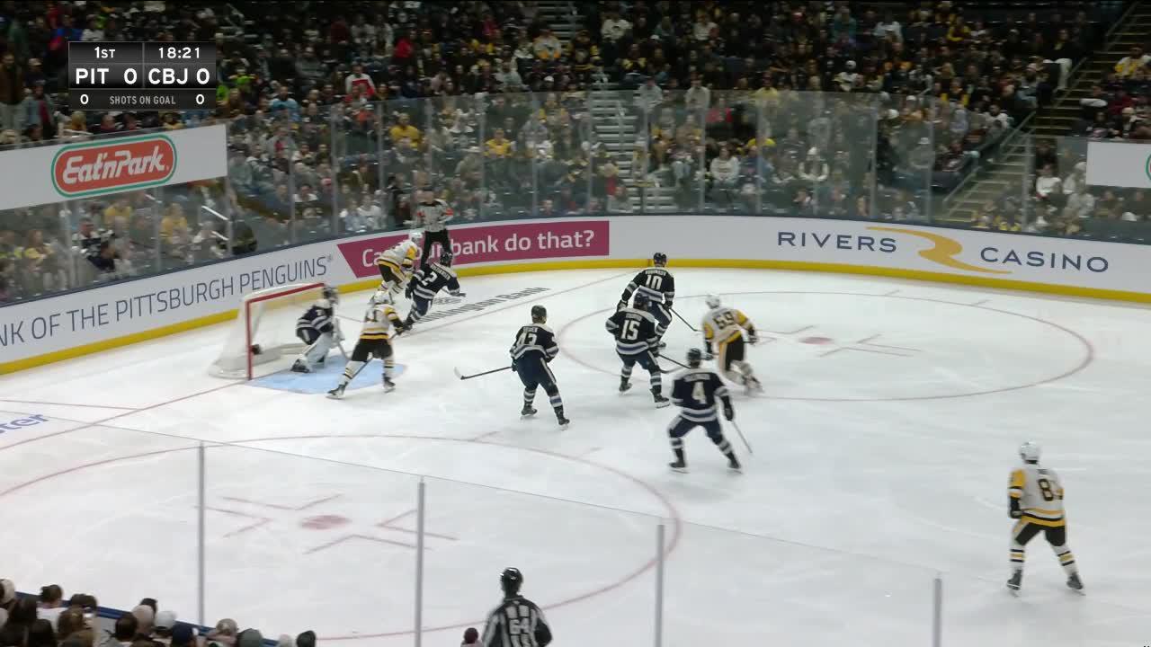 PIT@CBJ: Koivunen scores goal against Jet Greaves | Pittsburgh Penguins