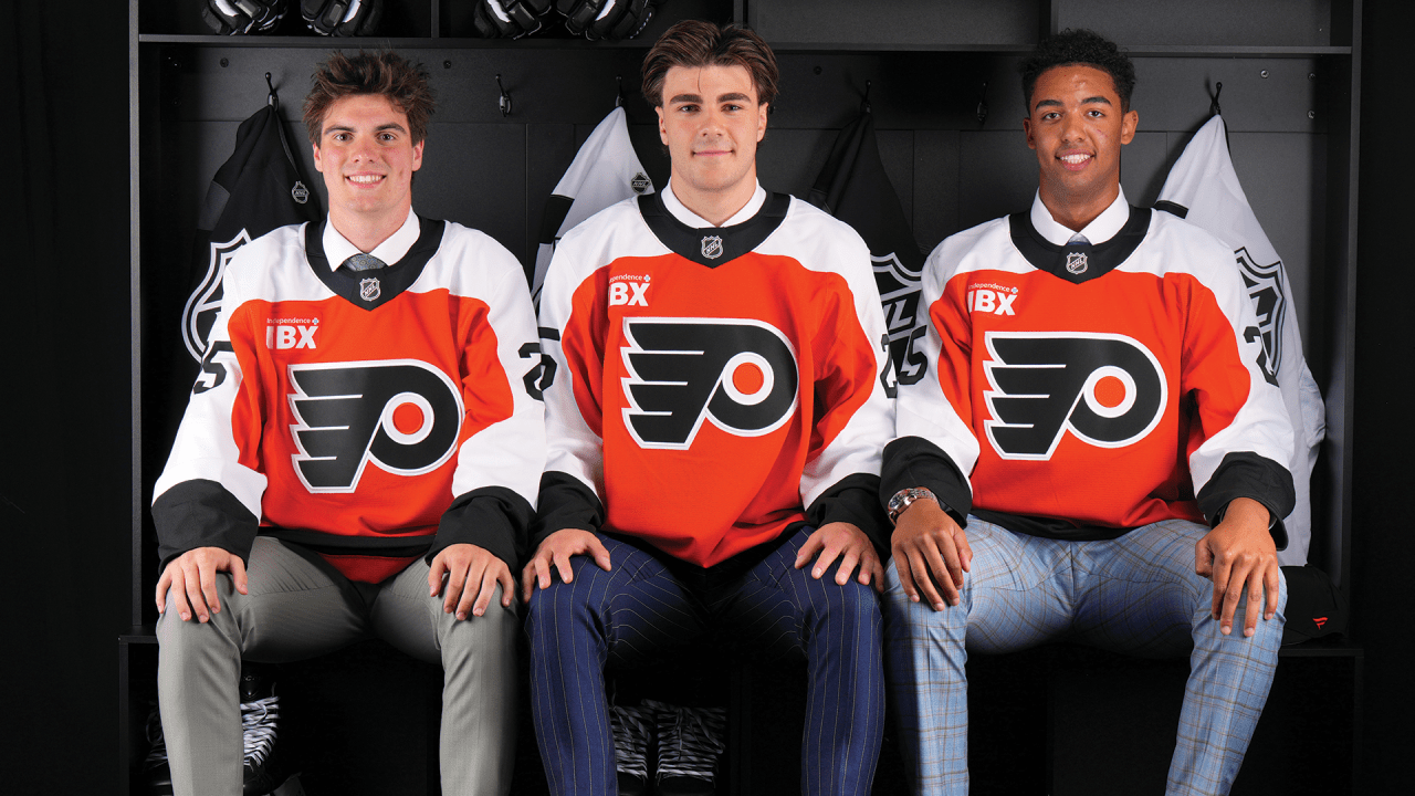 Flyers Farm Report: Checking in on 2025 Draftees | Philadelphia Flyers