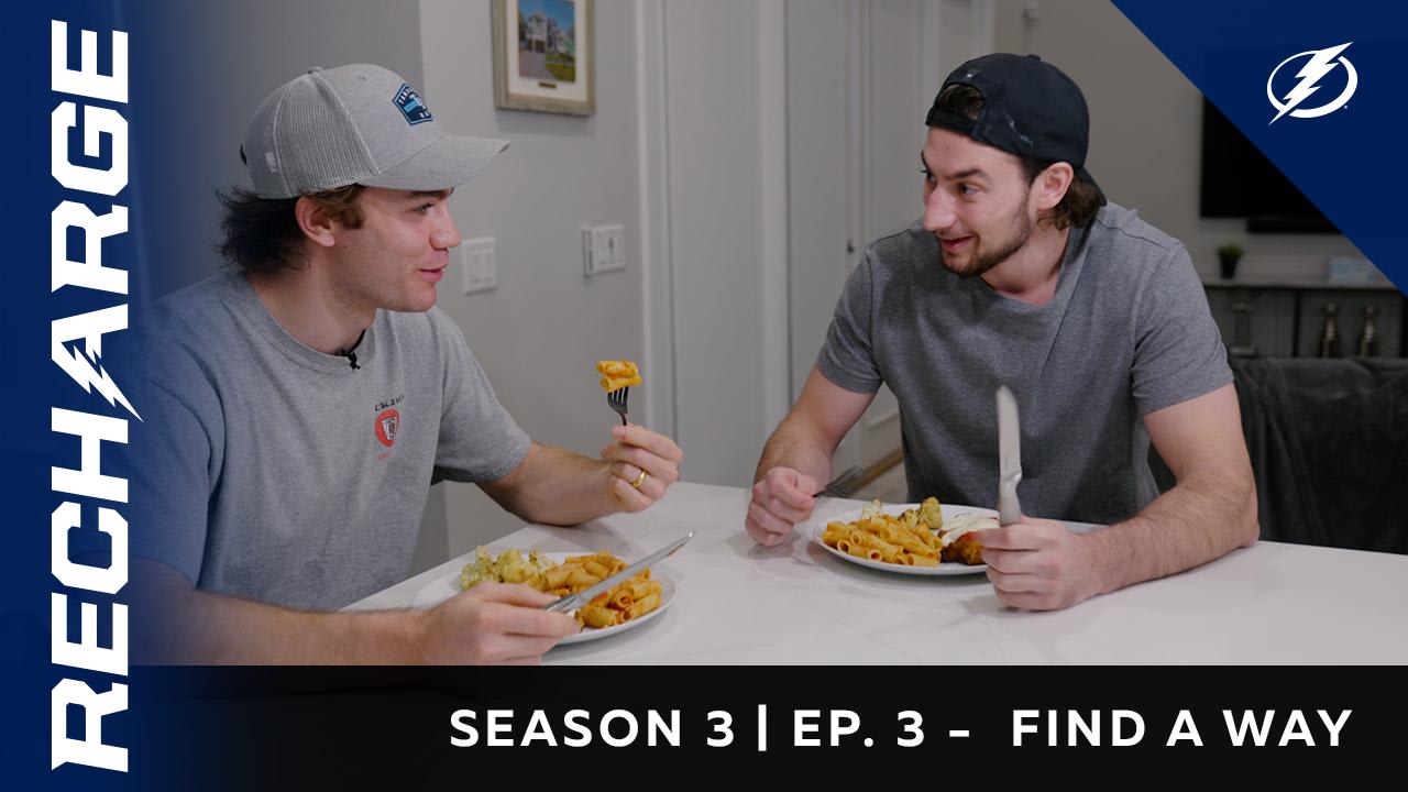 Recharge | Find A Way | Tampa Bay Lightning
