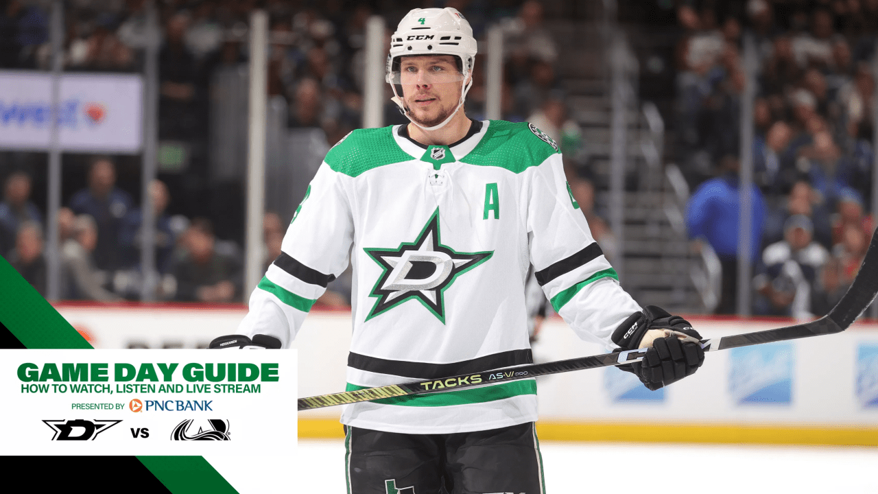 Game Day Guide: Stars at Avalanche | Dallas Stars
