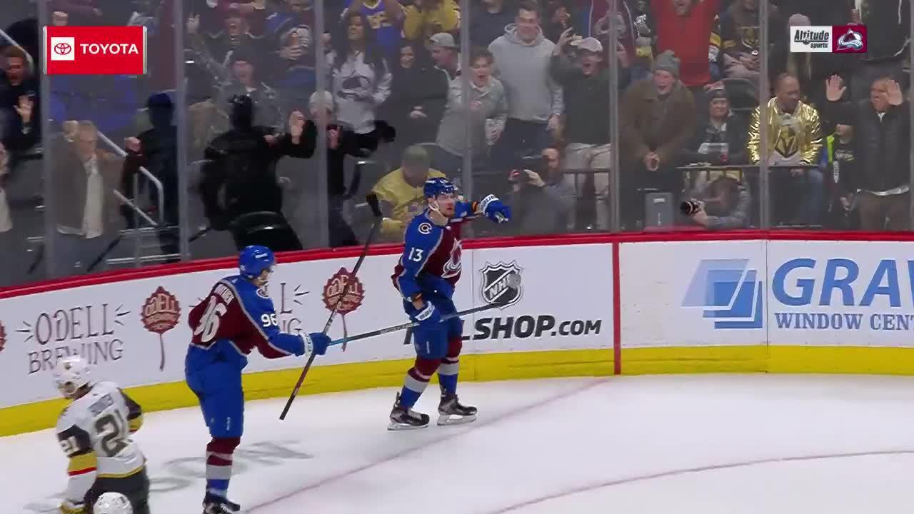 Nichushkin's second PPG | NHL.com