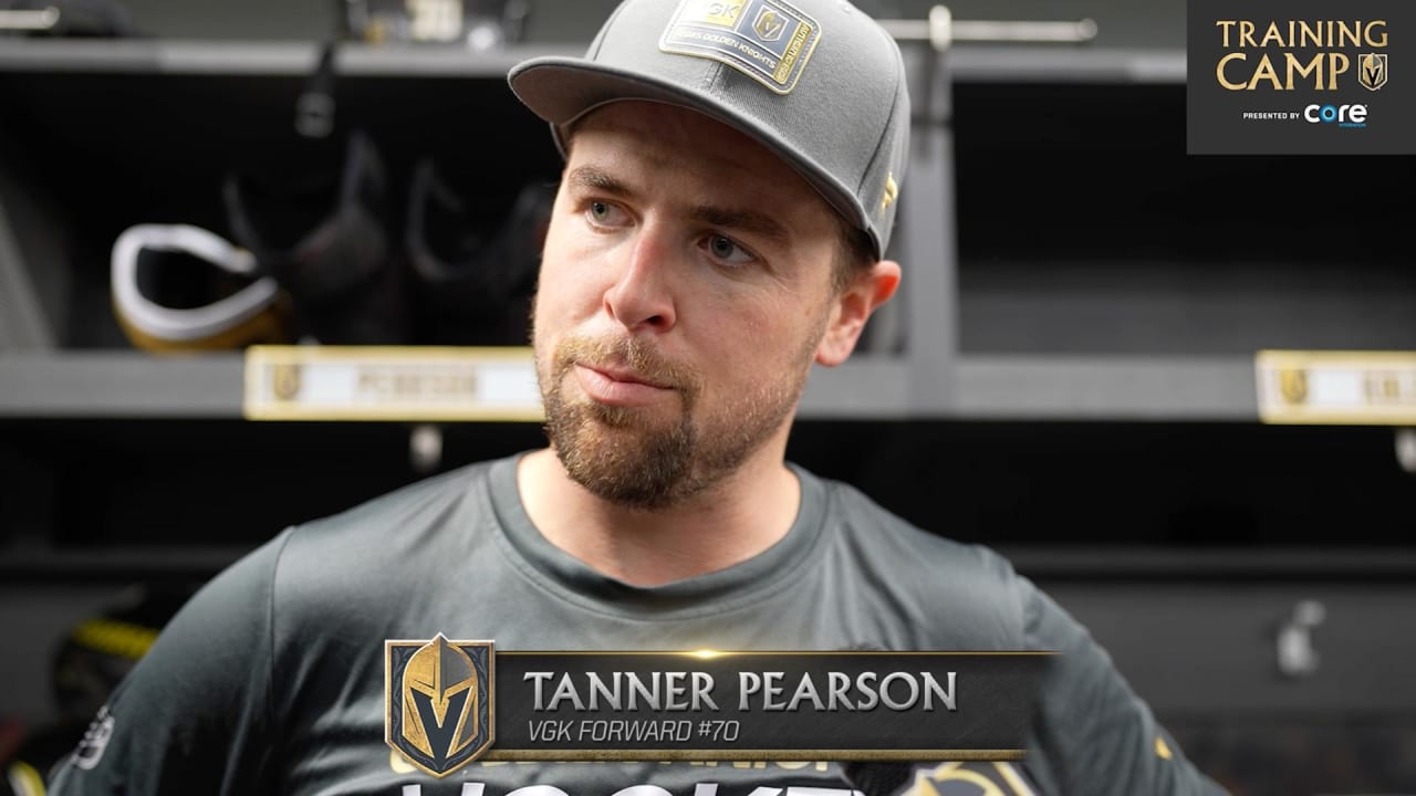 Tanner Pearson 10/4 | Vegas Golden Knights