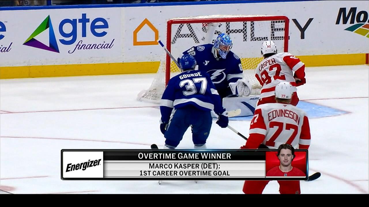 Energizer OT Winner: Kasper | NHL.com