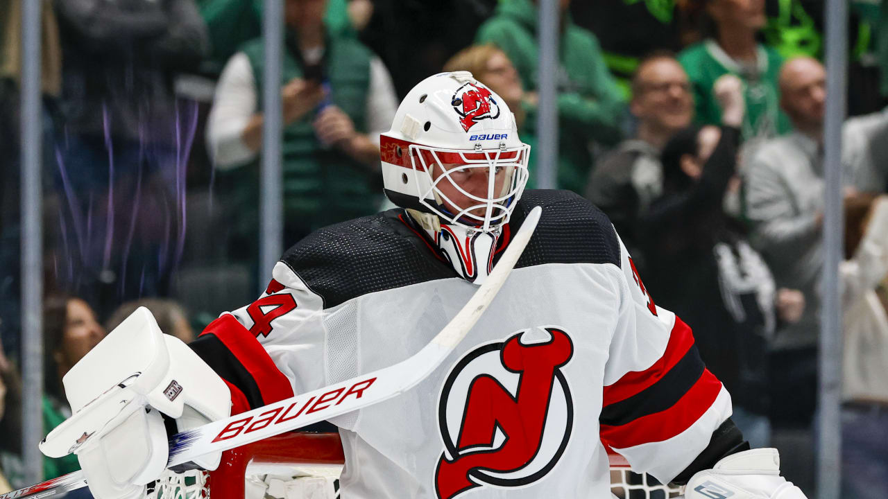 Jake Allen torjui hankalan alun jälkeen Devilsille voiton Starsista ...