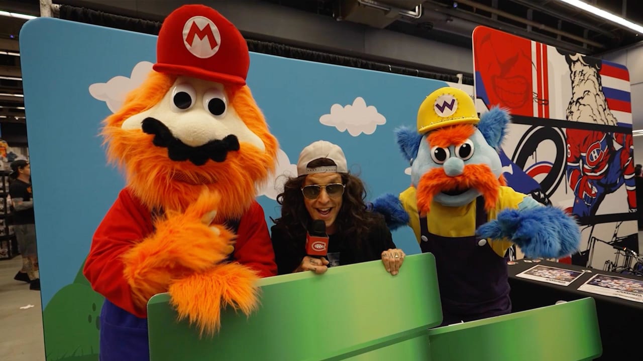 Youppi! et METAL! au Comiccon | Canadiens de Montréal
