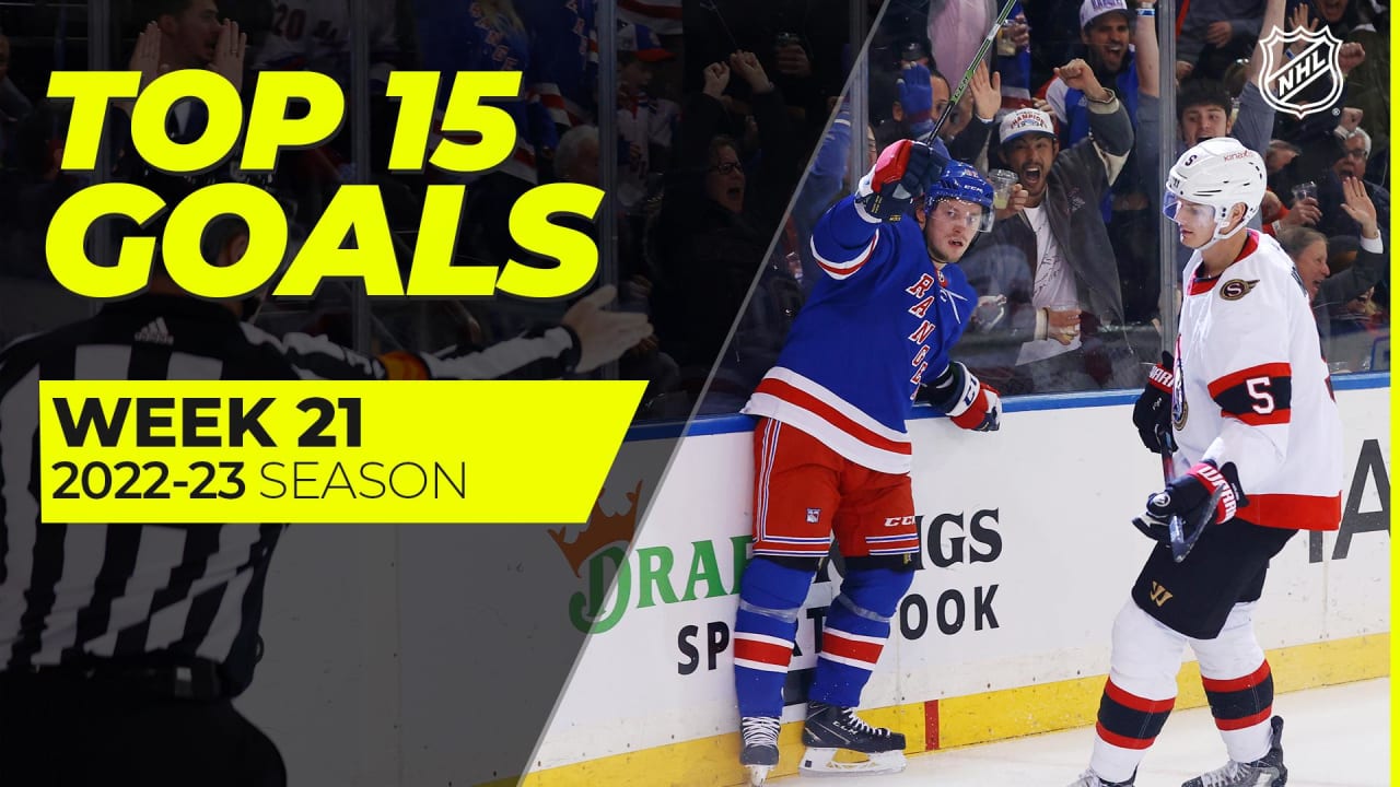 Top 15 Goals from Week 21 | NHL.com