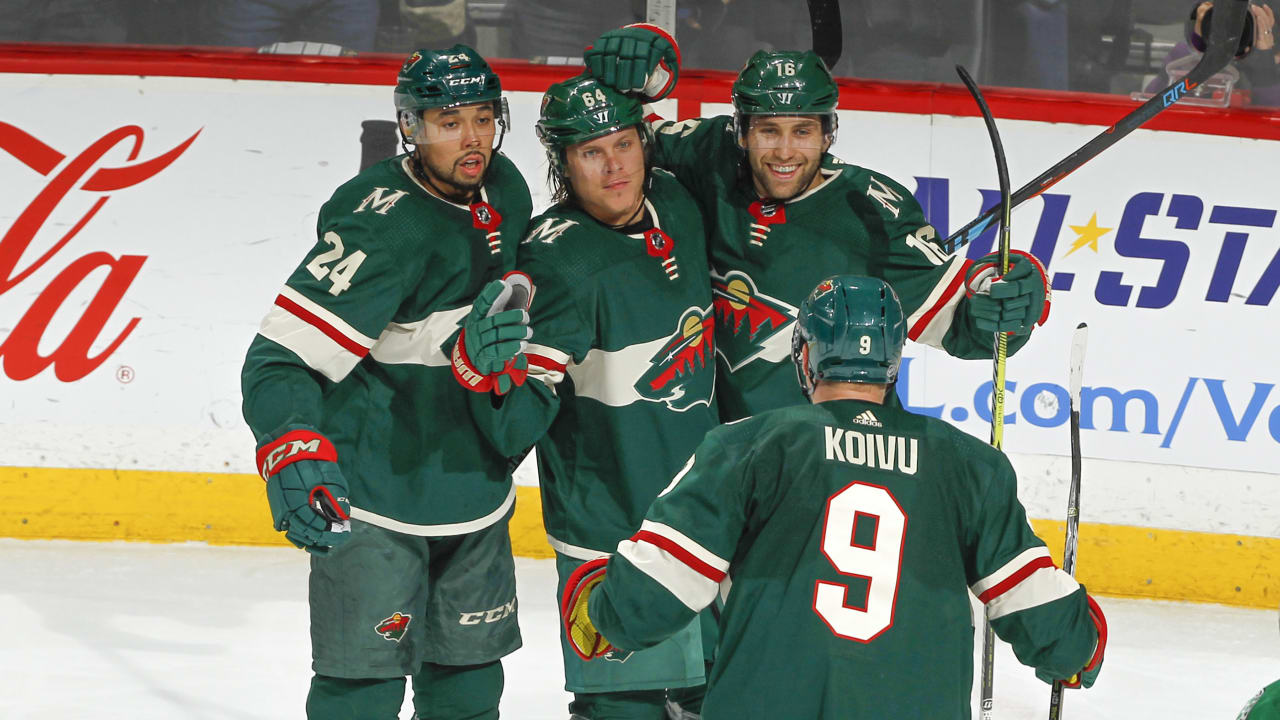 Granlund helps Wild defeat Stars | NHL.com