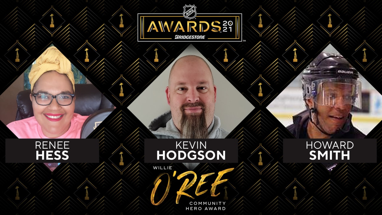 Willie O'Ree Award winner to be announced before Game 2 of Semifinals ...