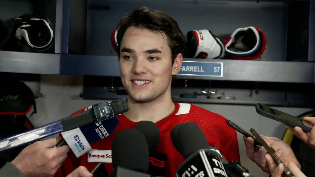 Avant-match c. FLA : Farrell | Canadiens de Montréal