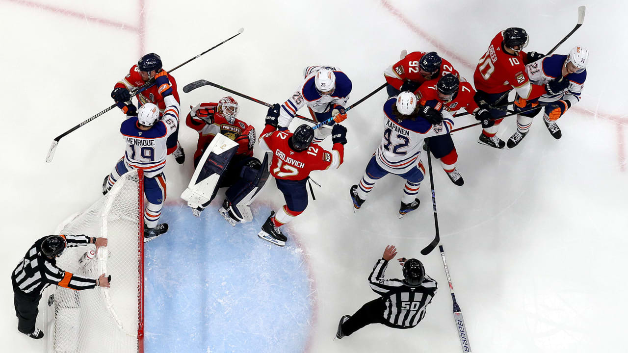 GAME RECAP: Panthers 6, Oilers 1 (Game 3) | Edmonton Oilers