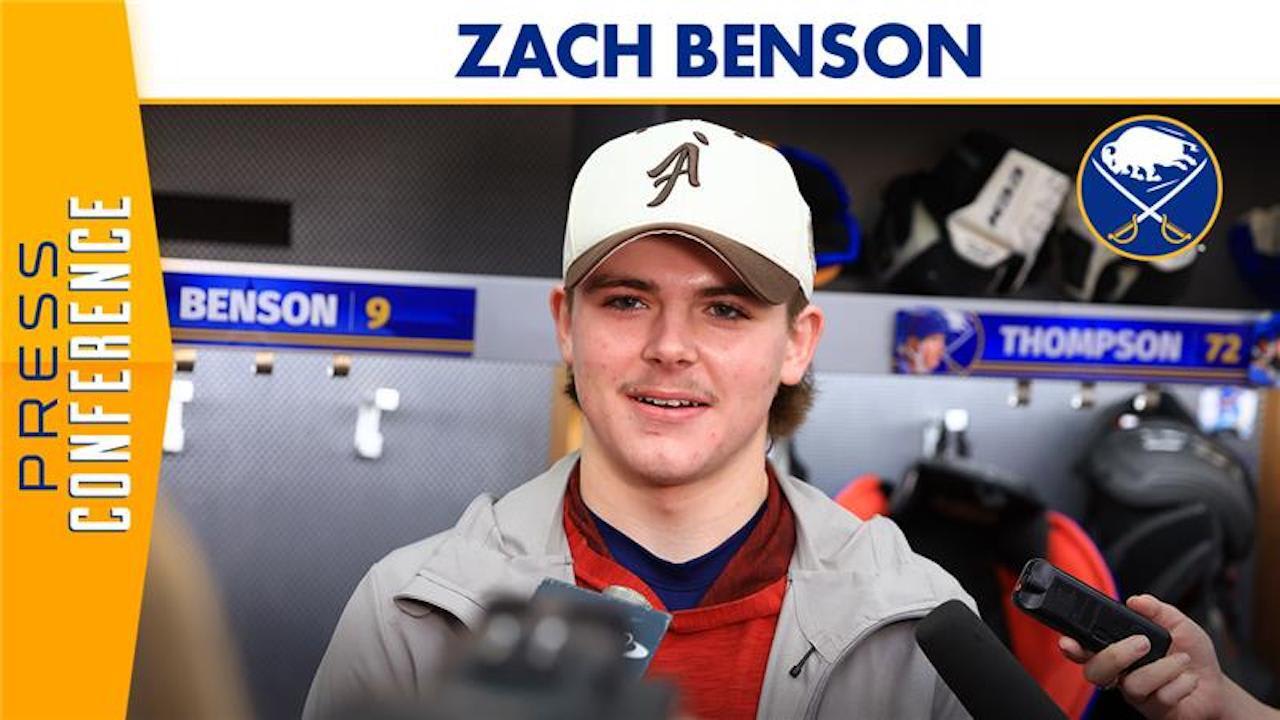 Benson | End-of Season Media Availability | Buffalo Sabres