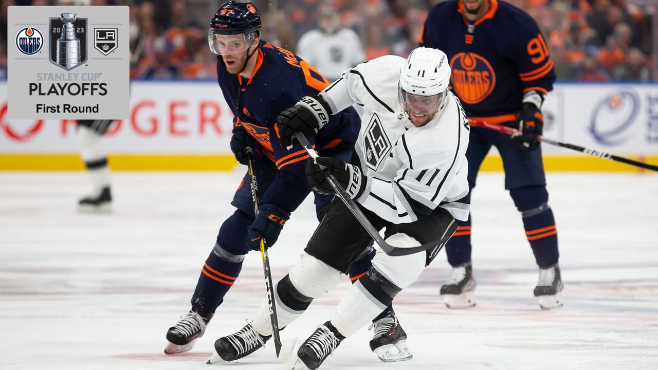 3 Keys: Kings at Oilers, Game 1 of Western 1st Round | NHL.com