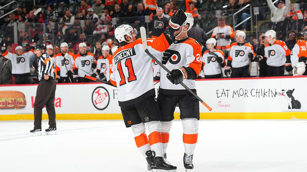 Nick Seeler with a Goal vs. New Jersey Devils | NHL.com
