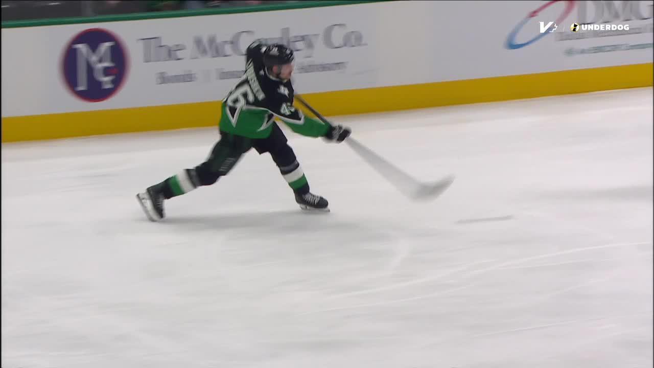 TOR@DAL: Steel scores goal against Dennis Hildeby | Dallas Stars
